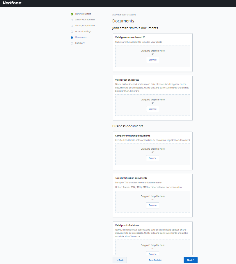 Activate and set up your 2Checkout account | Onboarding | 2Checkout
